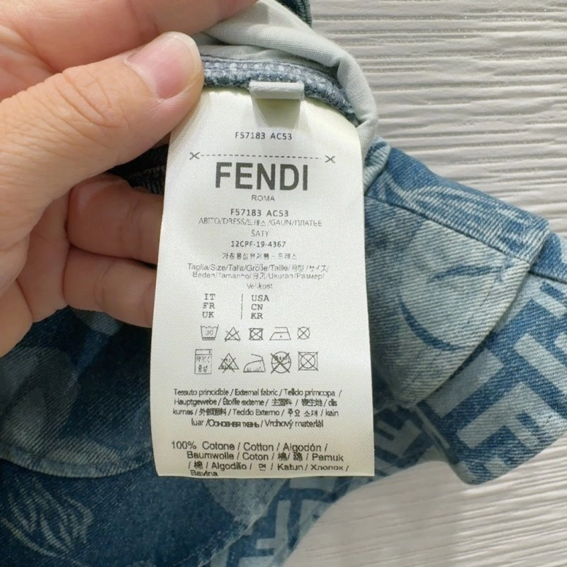 Genuine Fendi Dress
