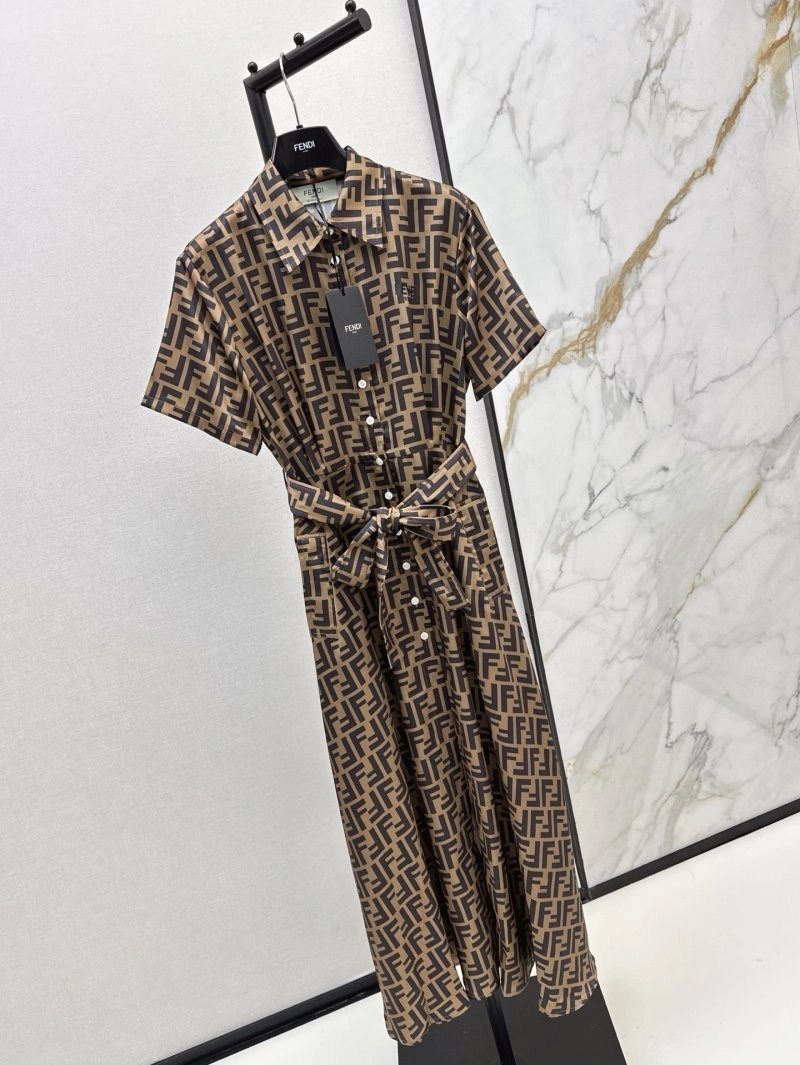 Top match Fendi Dress