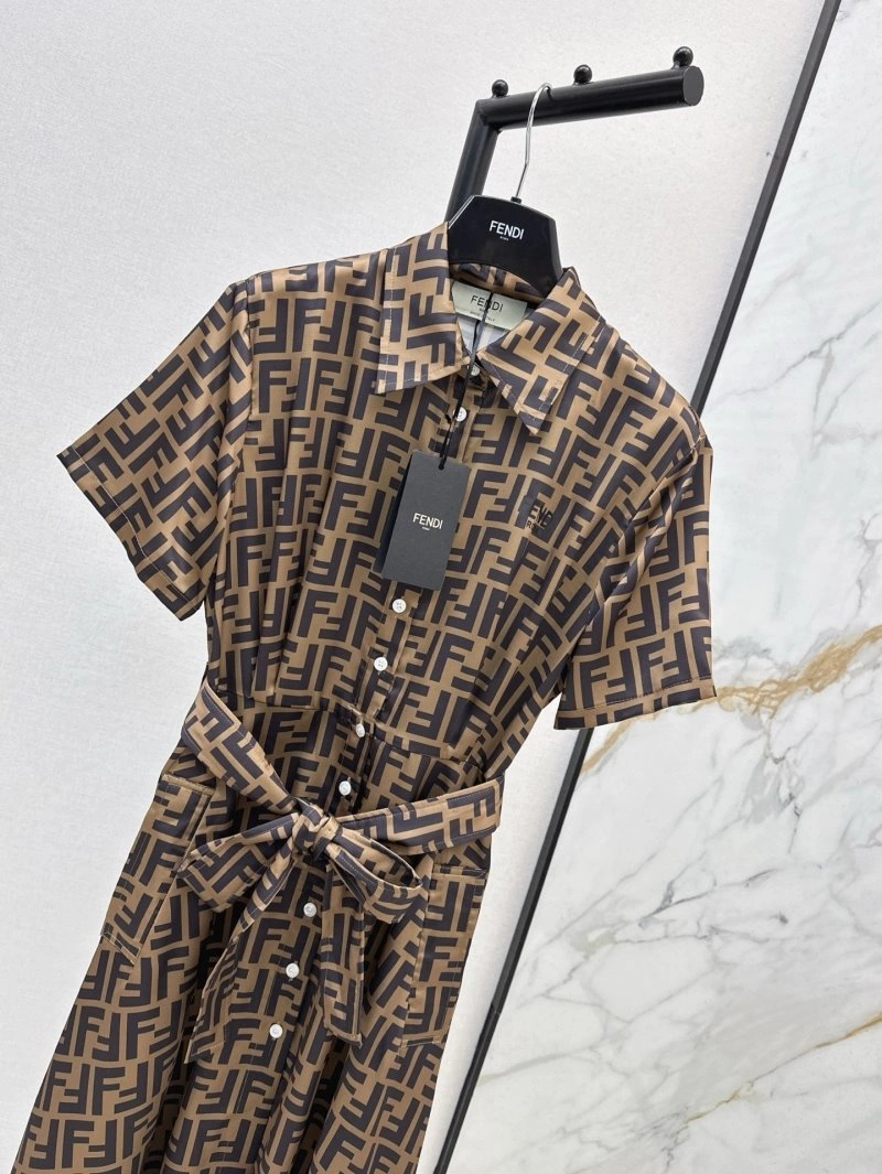 Top match Fendi Dress