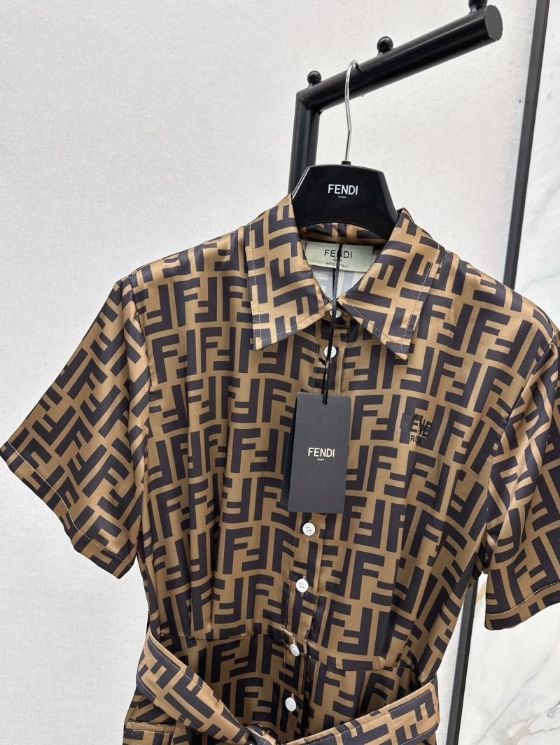 Top match Fendi Dress