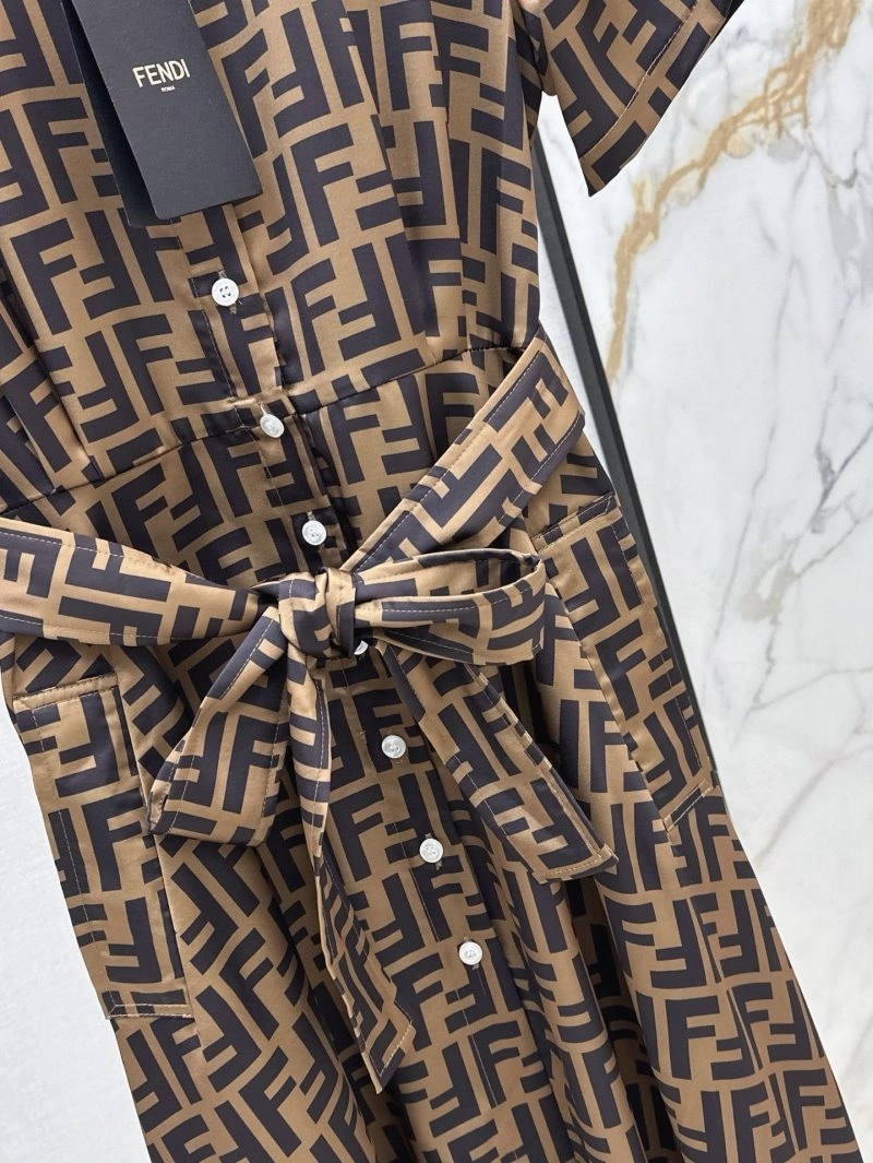 Top match Fendi Dress