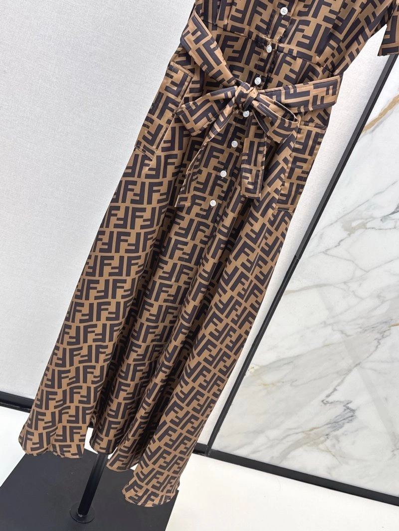 Top match Fendi Dress