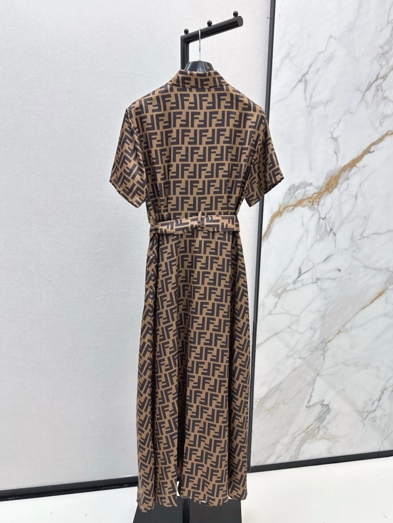 Top match Fendi Dress