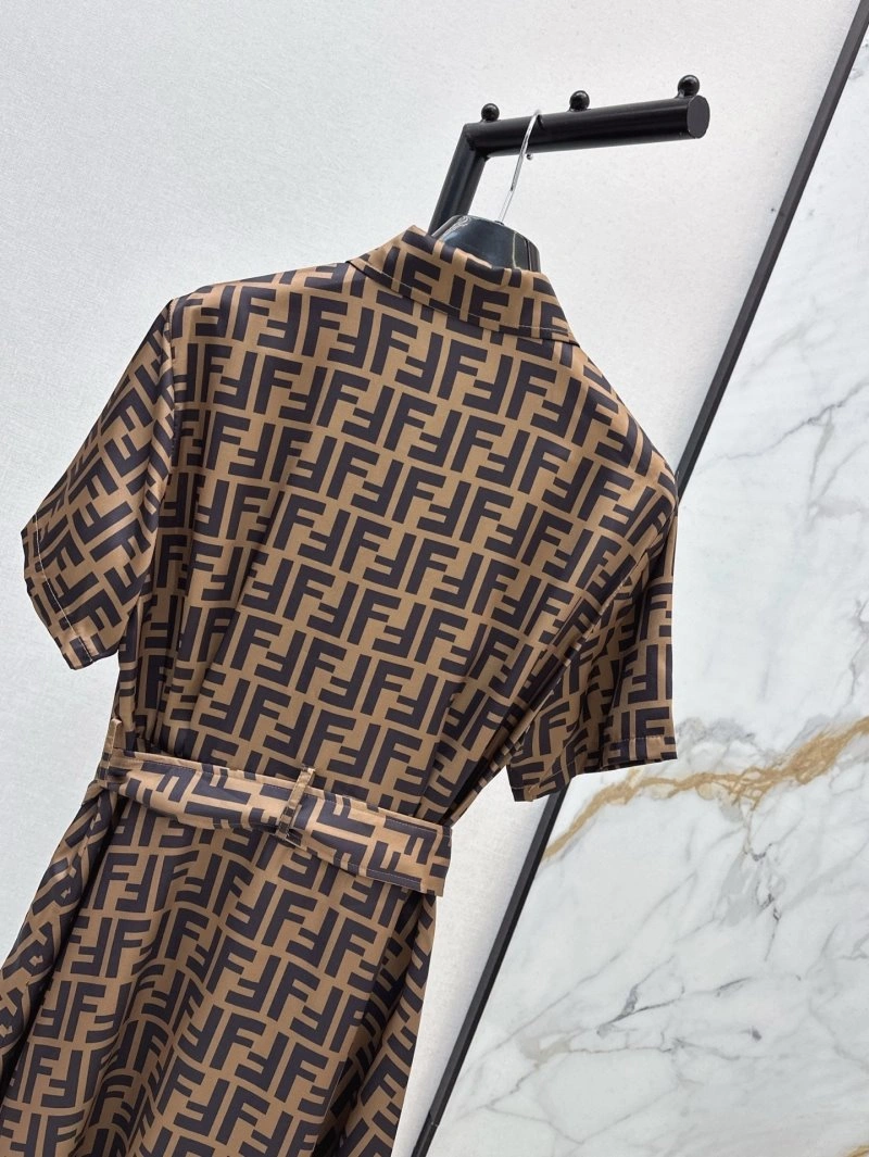 Top match Fendi Dress