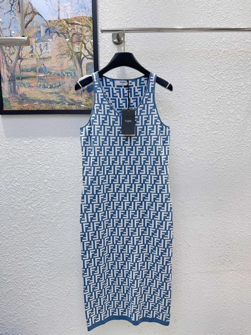 Precise copy Fendi Dress