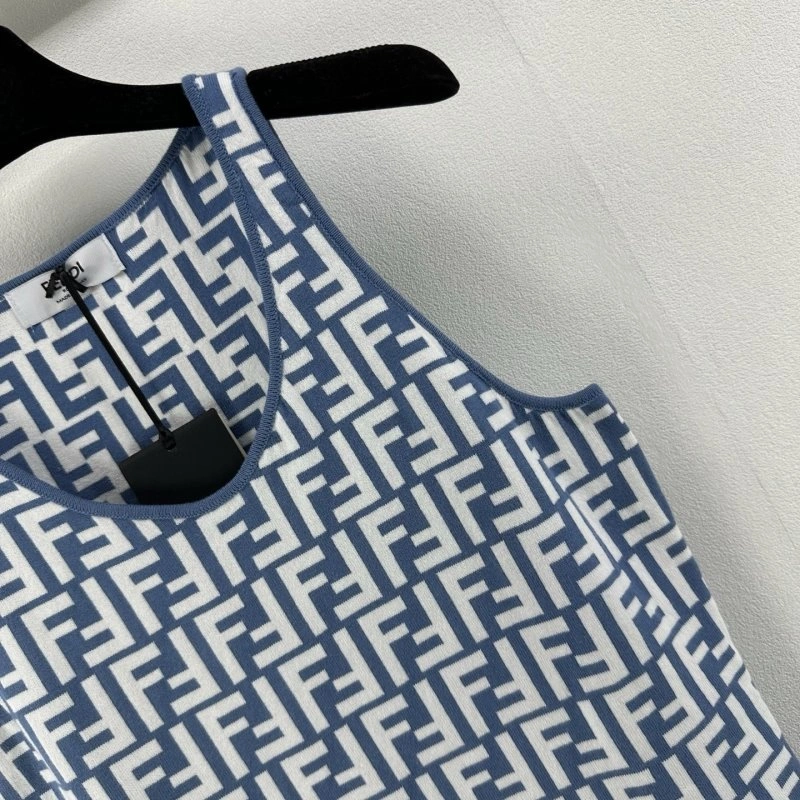 Brand-authenticated Fendi Dress