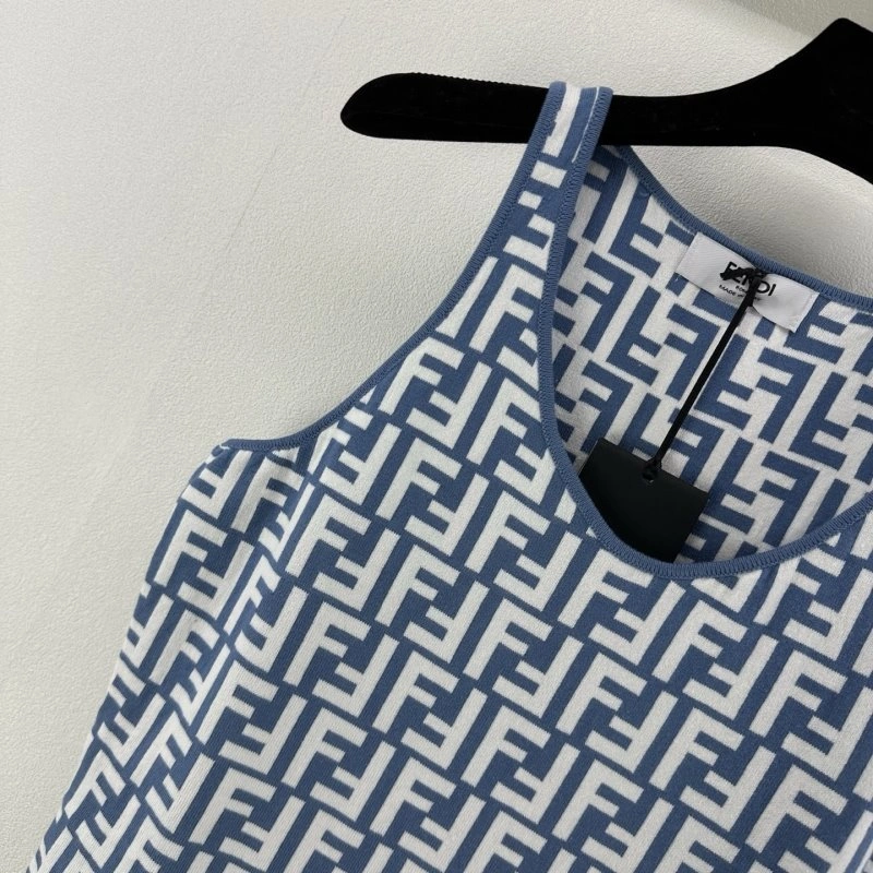 Brand-authenticated Fendi Dress