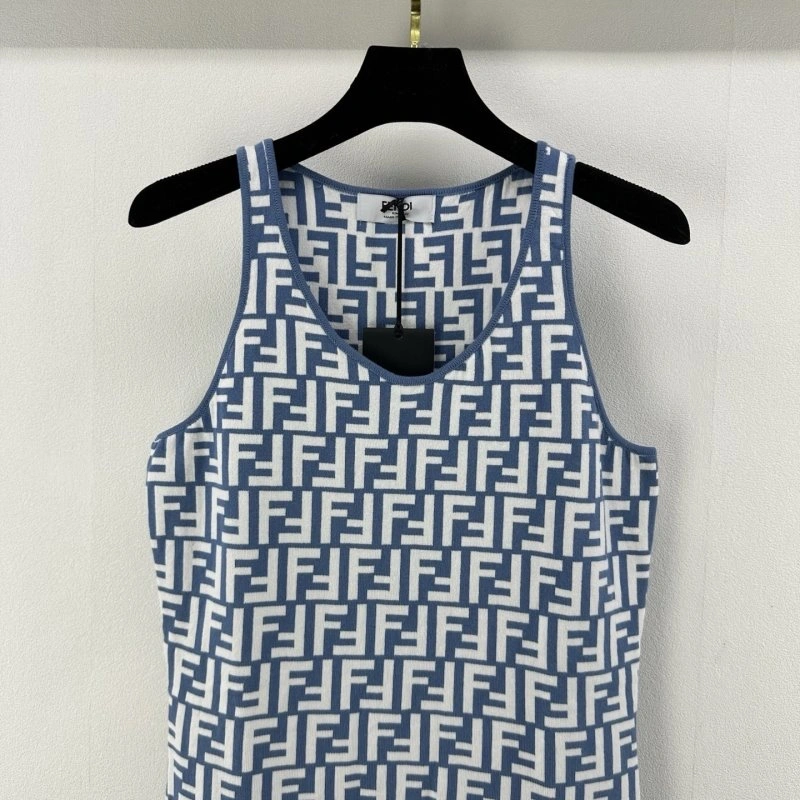 Brand-authenticated Fendi Dress