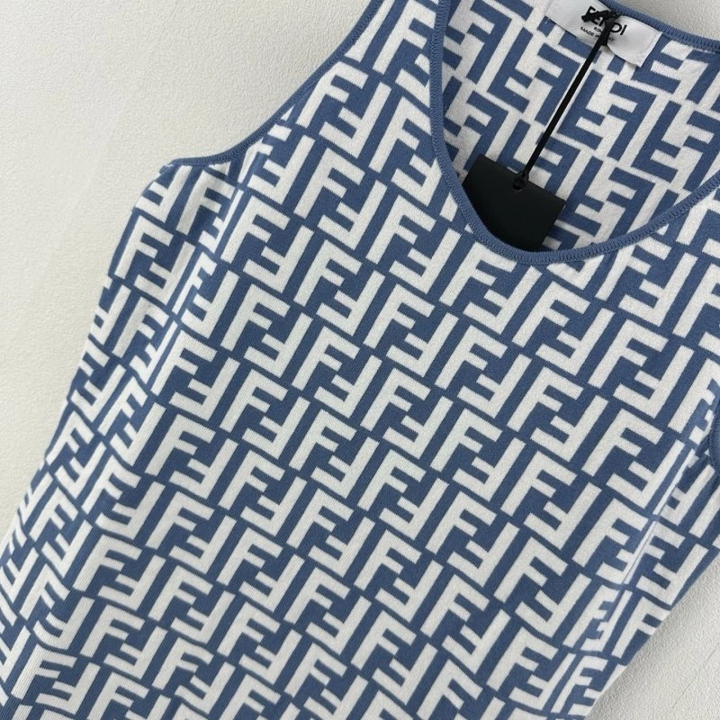 Brand-authenticated Fendi Dress