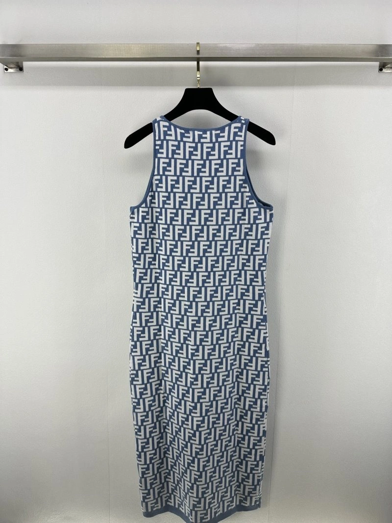 Brand-authenticated Fendi Dress