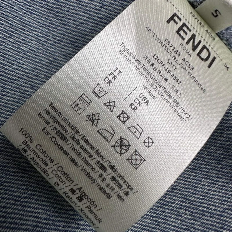 1:1 copy Fendi Dress