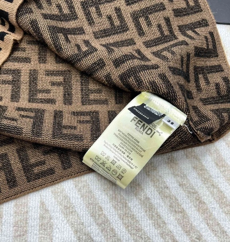 Brand-authenticated Fendi Dress