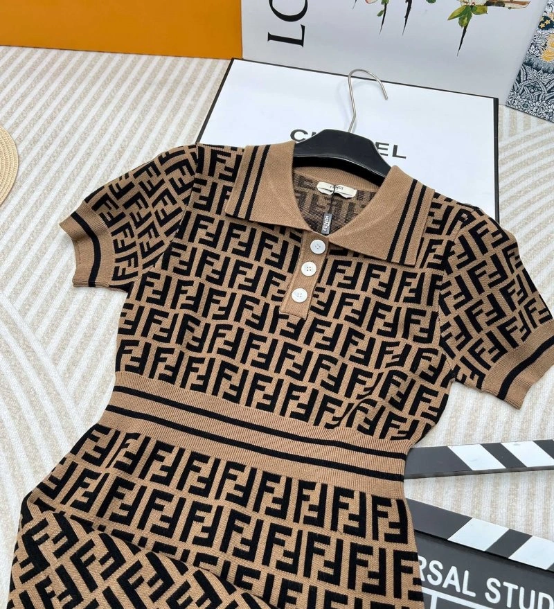 Brand-authenticated Fendi Dress