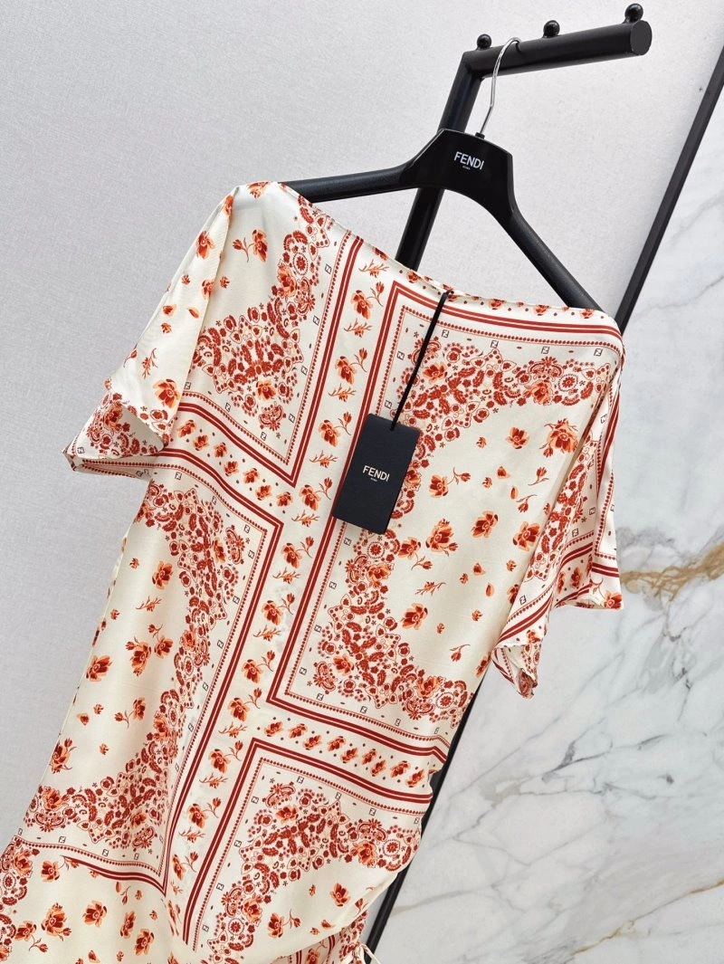 Budget-friendly Fendi Dress