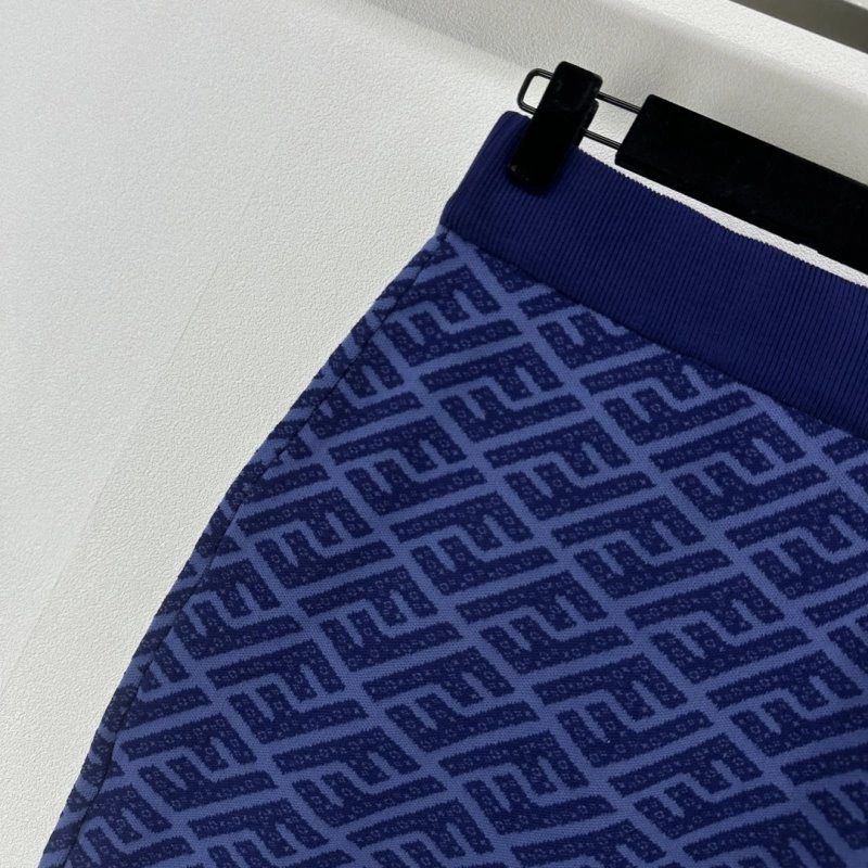 Top mirror Fendi Dress