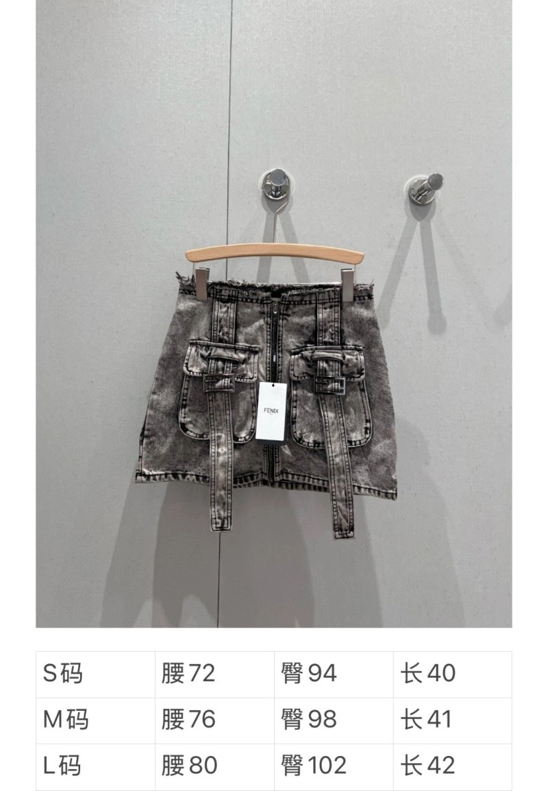 Top mirror Fendi Dress