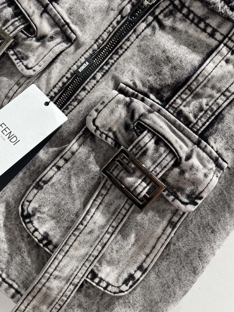 Top mirror Fendi Dress