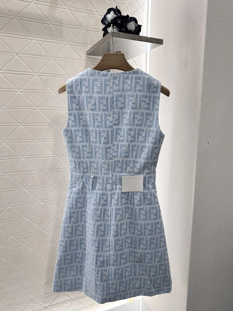 Brand-authenticated Fendi Dress
