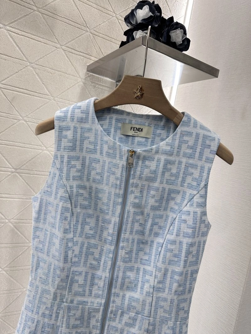 Brand-authenticated Fendi Dress