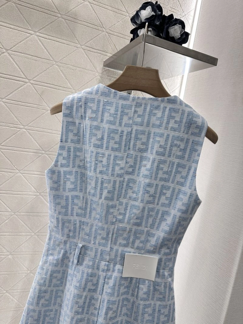 Brand-authenticated Fendi Dress