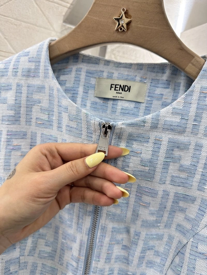 Brand-authenticated Fendi Dress