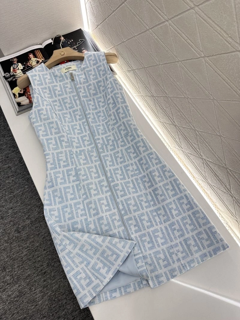 Brand-authenticated Fendi Dress