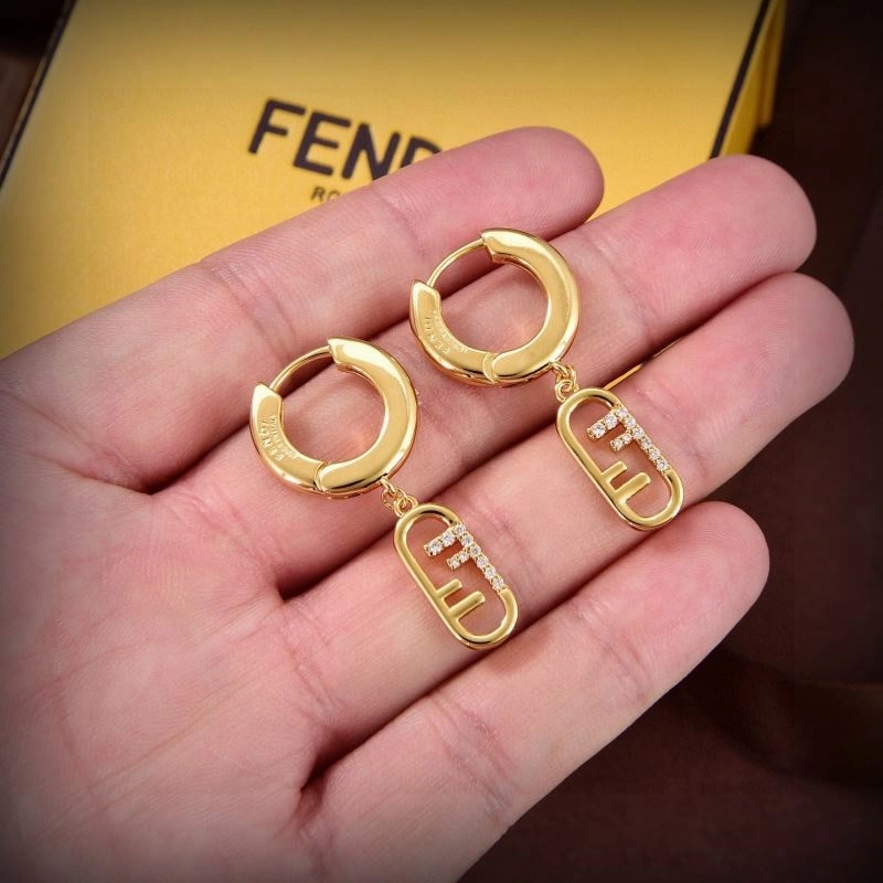 Legit Fendi Earrings
