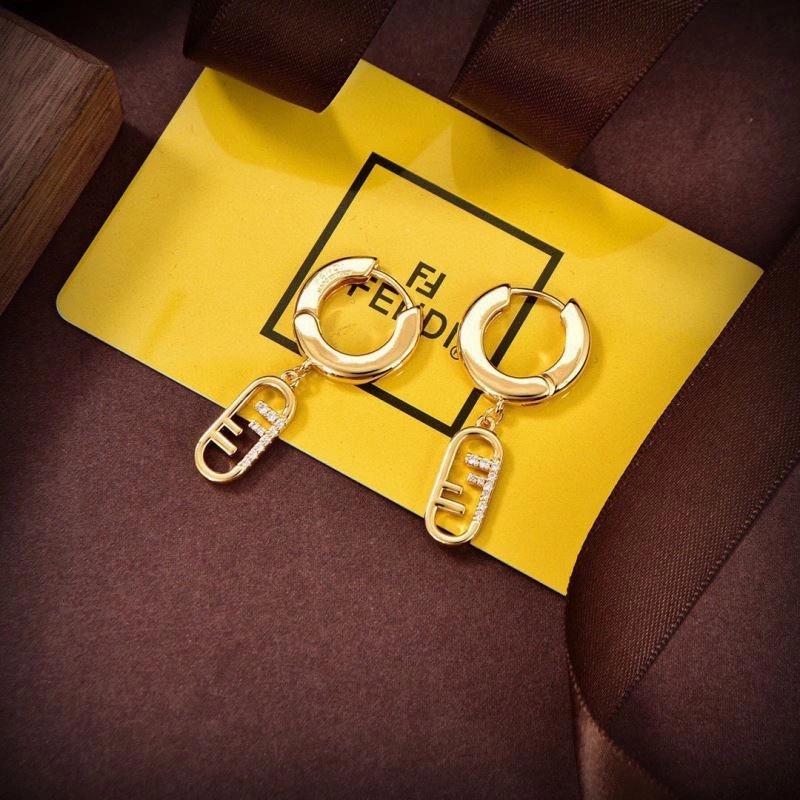 Legit Fendi Earrings