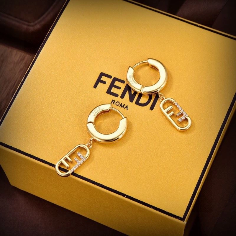 Legit Fendi Earrings