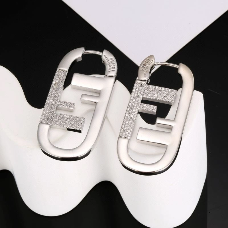 Precise copy Fendi Earrings