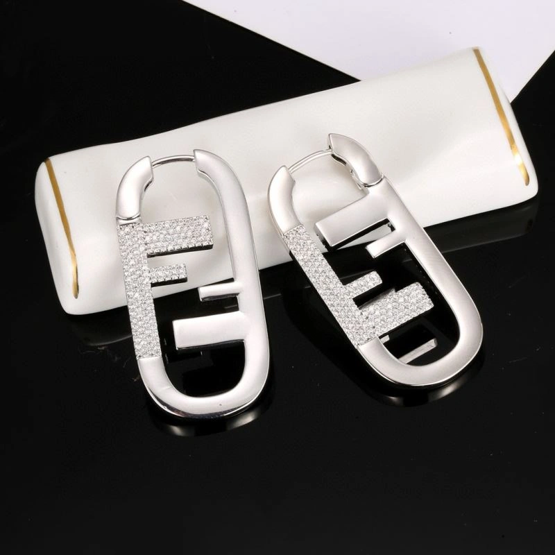 Precise copy Fendi Earrings