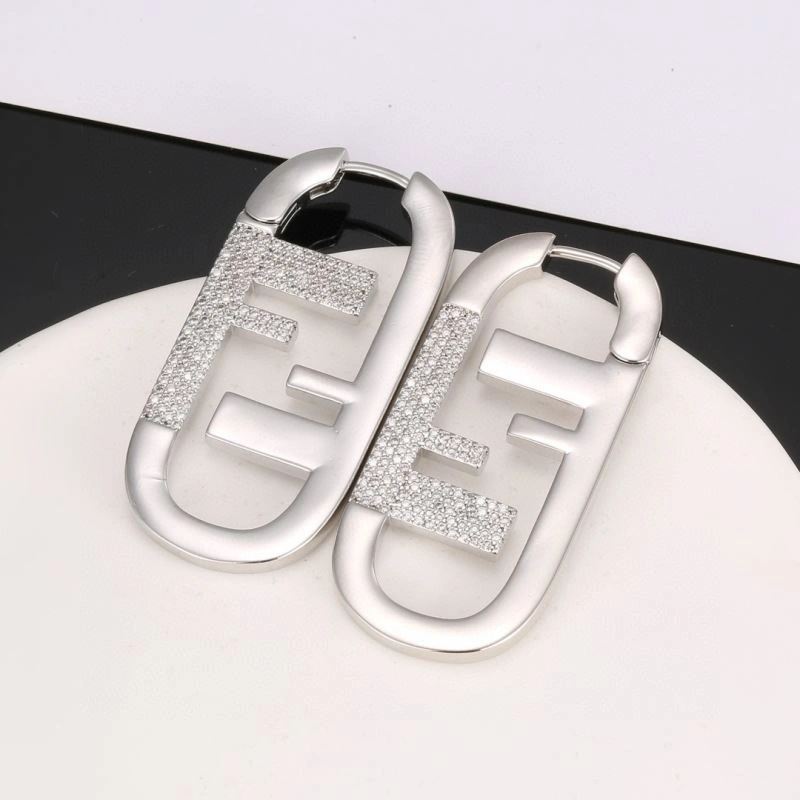 Precise copy Fendi Earrings