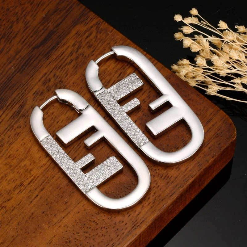 Precise copy Fendi Earrings
