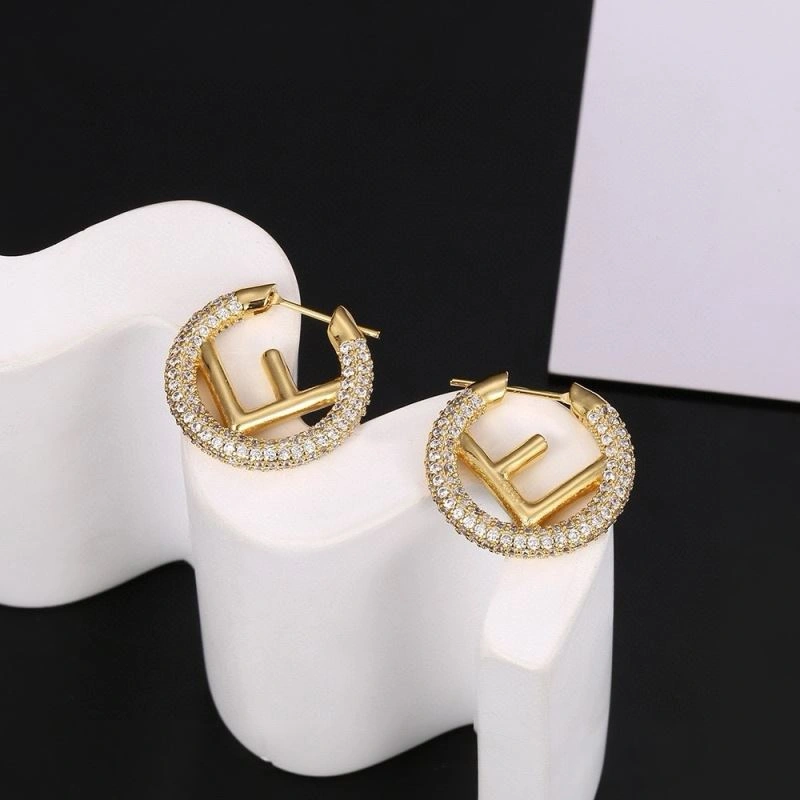 High fidelity Fendi Earrings