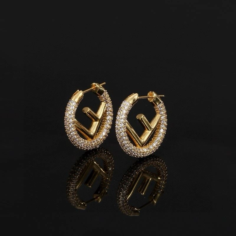 High fidelity Fendi Earrings