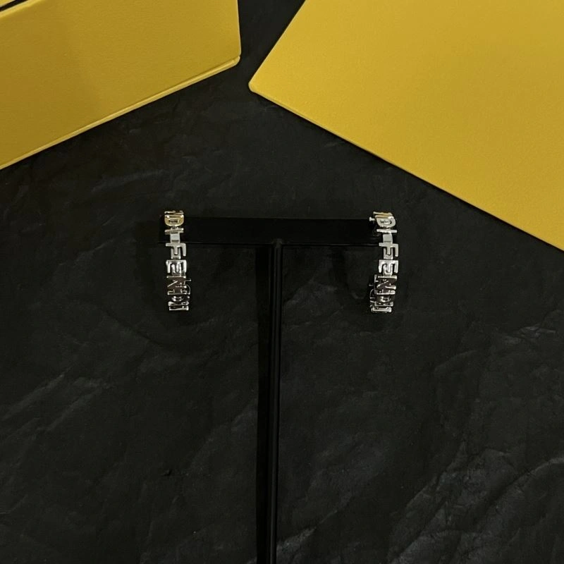 Top mirror Fendi Earrings