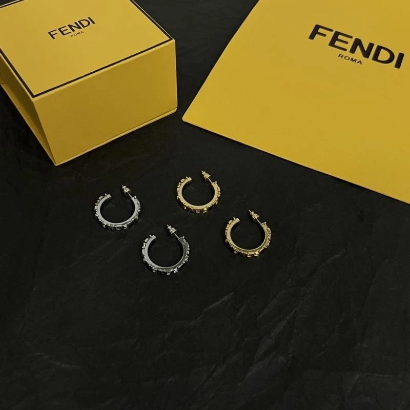 Top mirror Fendi Earrings