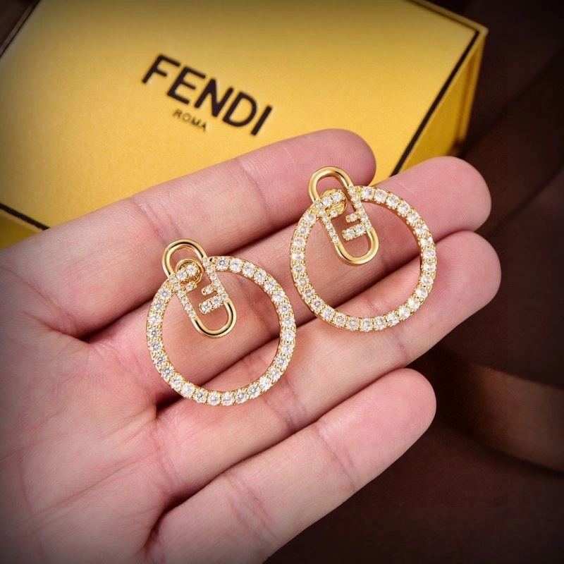 Original Fendi Earrings