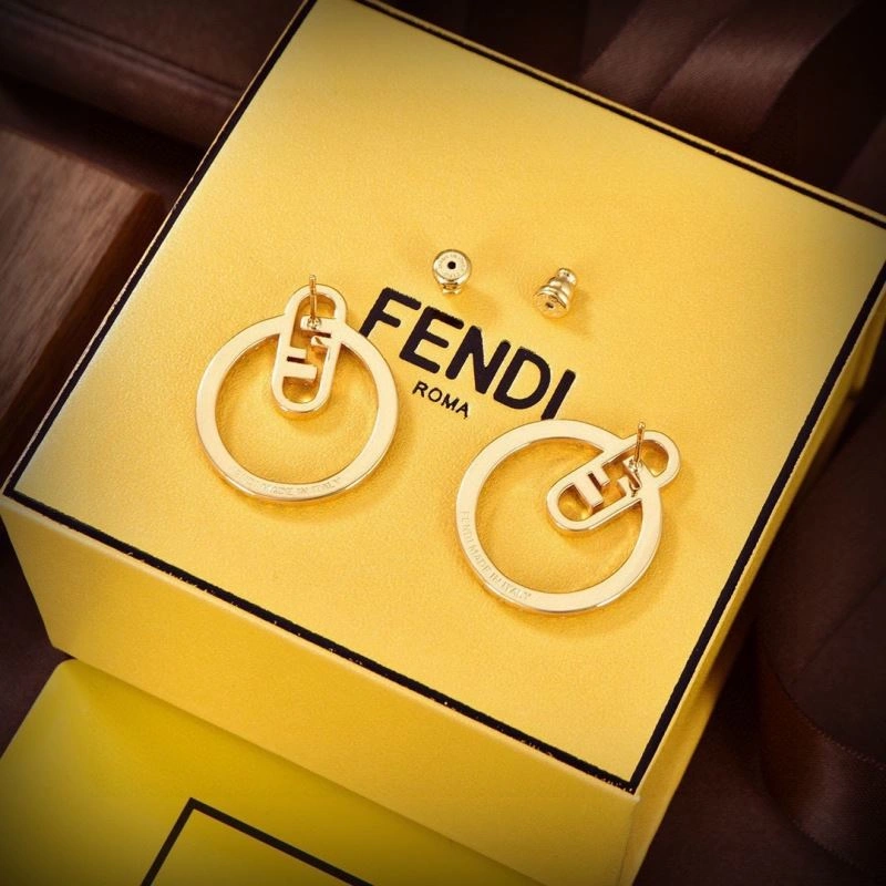 Original Fendi Earrings