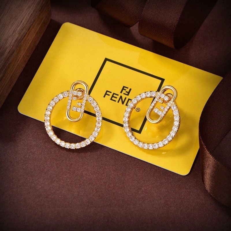 Original Fendi Earrings
