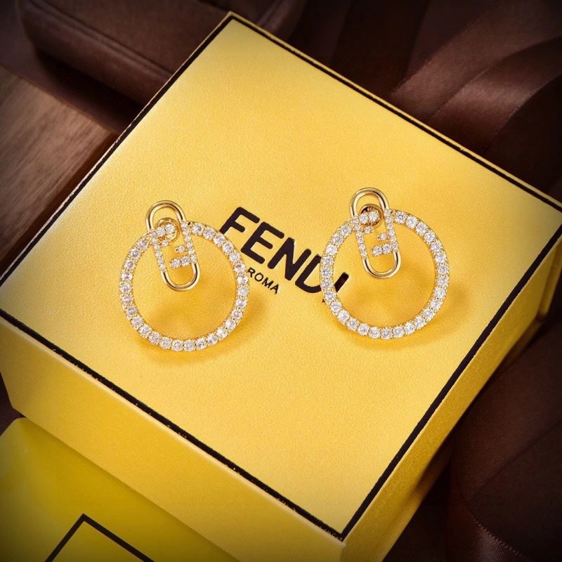 Original Fendi Earrings