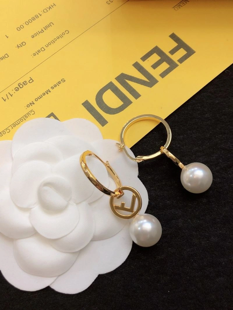 Mirror quality Fendi Earrings