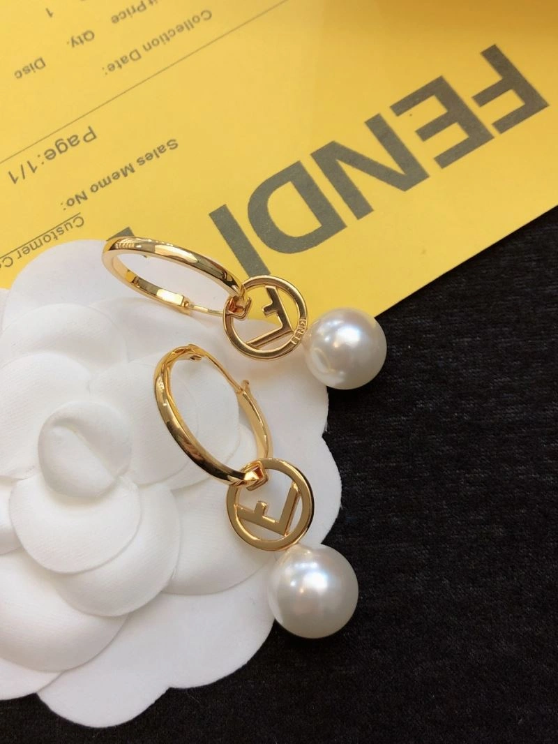 Mirror quality Fendi Earrings