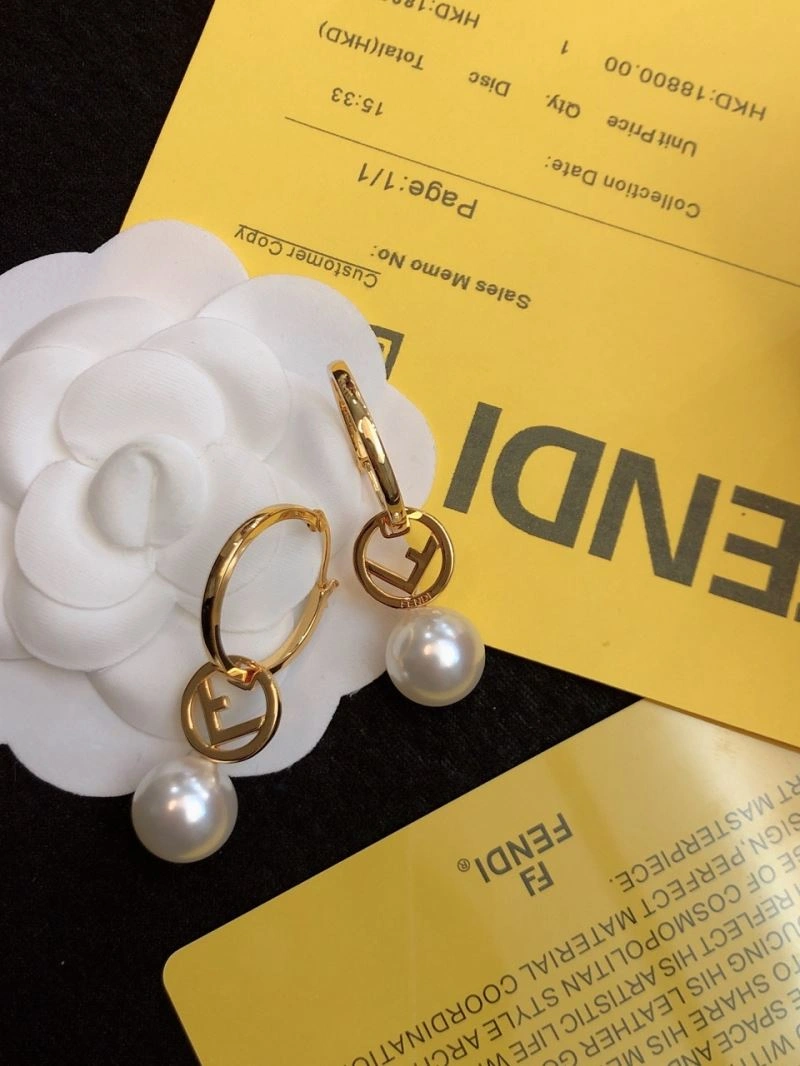 Mirror quality Fendi Earrings