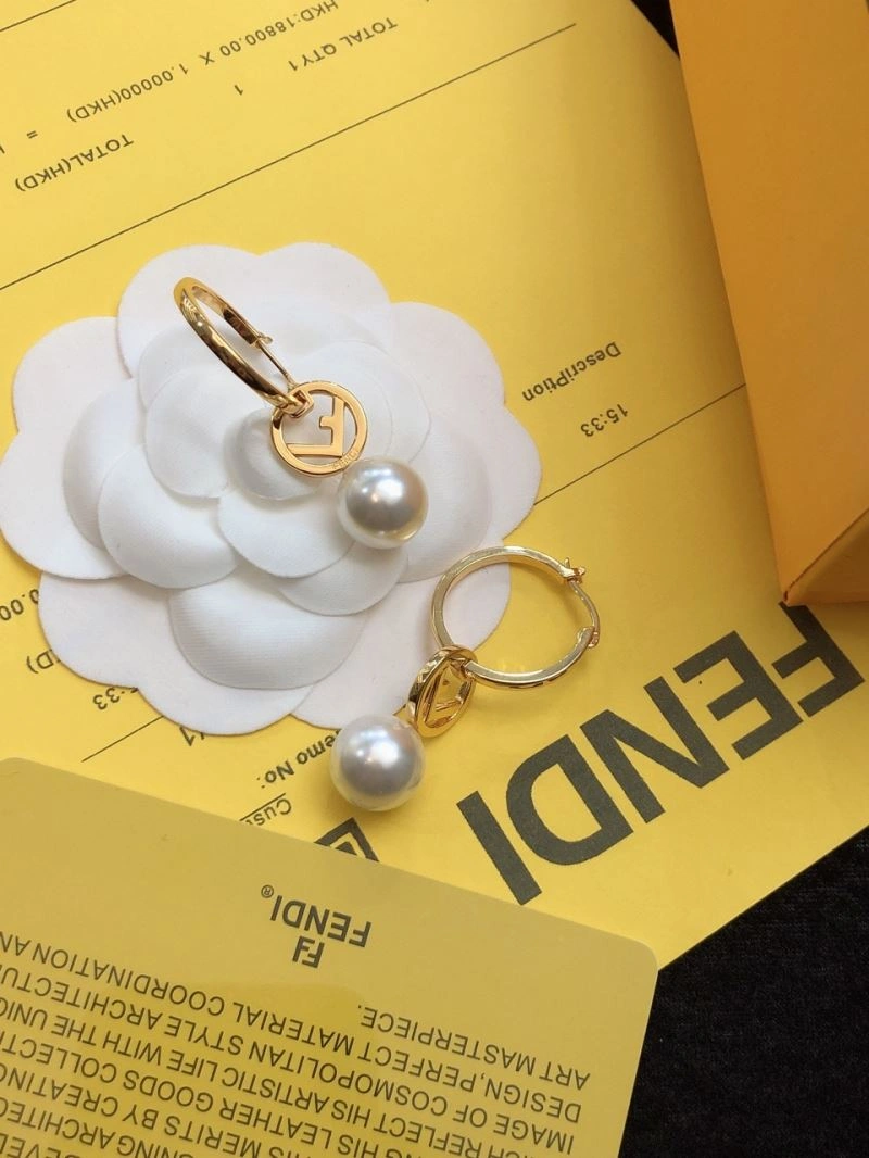 Mirror quality Fendi Earrings