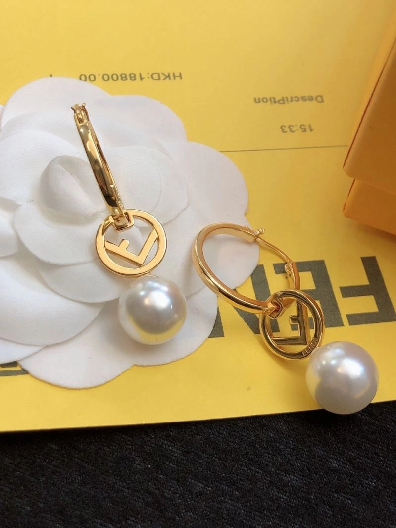 Mirror quality Fendi Earrings