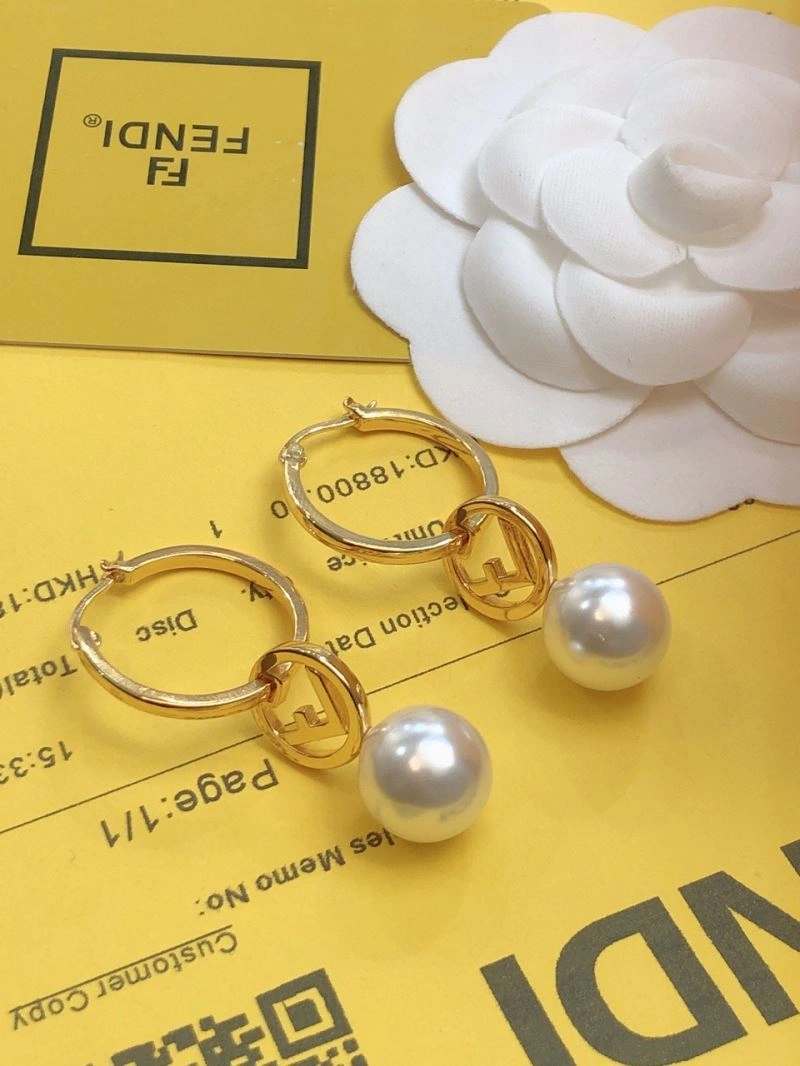 Mirror quality Fendi Earrings