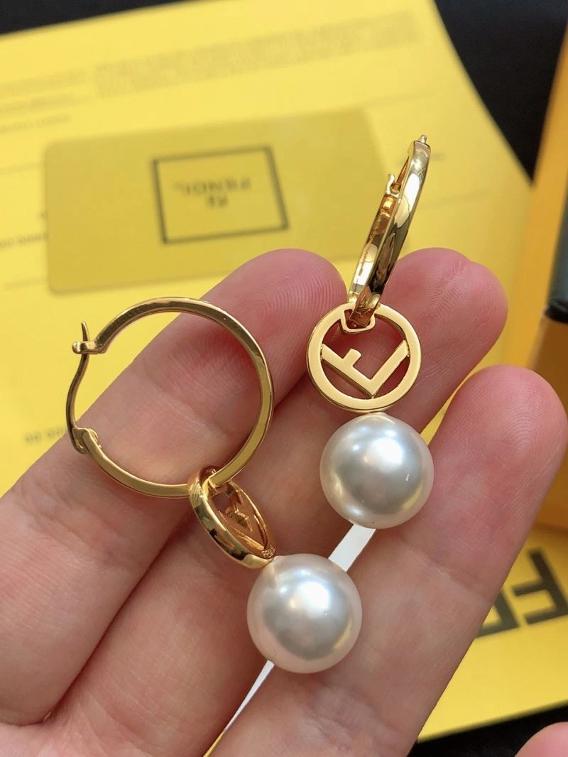 Mirror quality Fendi Earrings