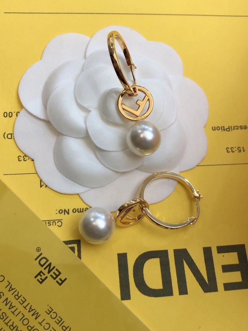 Mirror quality Fendi Earrings