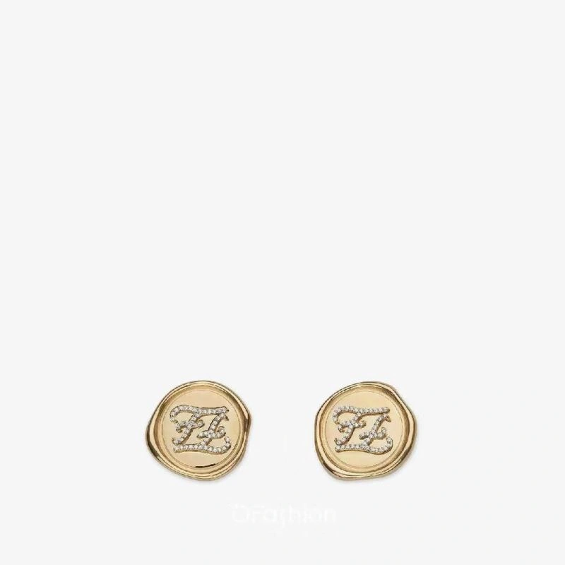 Top mirror Fendi Earrings